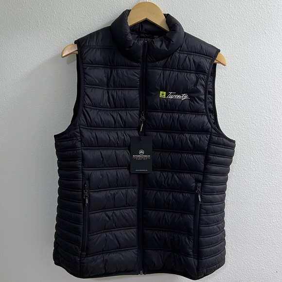 Stormtech | Jackets & Coats | Stormtech Black Puffy Vest Docusign 2th ...